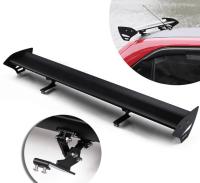 China Car Modified Punch Free Universal Rear Spoiler Single Layer for sale