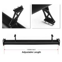 China Punchless Adjustable Rear Wing Spoiler 135cm Length for sale