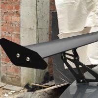China Refitted Rear Tail Spoiler Single Layer Aluminum Wing Spoiler for sale