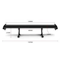 China Trunk Rear Tail Spoiler Punchless Car Modified Parts for sale