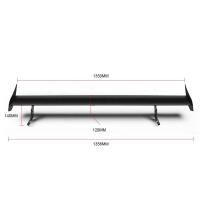 China Adjustable Wing Rear Spoiler Kit Car Modified Parts for sale