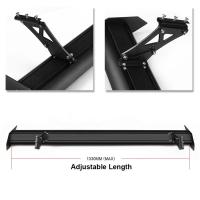 China Adjustable Wing Rear Spoiler Kit Car Modified Parts for sale