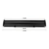 China TS16949 Double Layer Aluminum Alloy Rear Tail Spoiler for sale