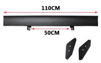 China Aluminum Alloy Tail Spoiler Car Modified Parts For Hatchback for sale