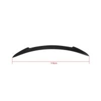 China 119cm Modified Tail Spoiler Carbon Fiber Wing Spoiler For Tesla for sale