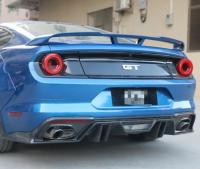 China ABS Carbon Fiber Tail Wing Spoiler Car Modified Parts for sale