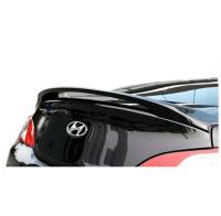China Resin Fiber Rear Tail Spoiler Car Modified Parts For Hyundai for sale