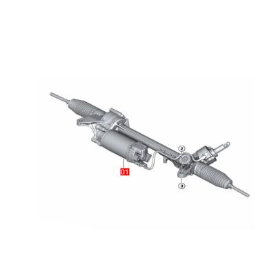 China Low price LHD Auto Steering Rack 32106887893 For Bmw G30 17-19 for sale