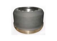 China HT250 Steel Semi Trailer Brake Drum Hub 517617M000 for sale