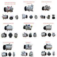 China 1761895 24V Excavator Air Conditioning Compressor For Caterpillar 310 for sale