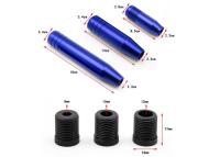 China ISO Automobile Car Modified Parts 18cm Colorful Aluminum Alloy Gear Shift Knob for sale