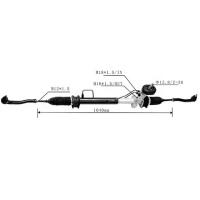 China LHD Hydraulic Power Auto Steering Rack 96535298 965355300 96468863 for sale