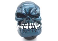 China 13cm Aluminum Alloy Car Modified Parts OEM Skull Head Car Gear Knob for sale
