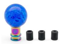 China Colorful Car Modified Parts Acrylic Universal Shift Knob for sale