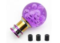 China Colorful Car Modified Parts Acrylic Universal Shift Knob for sale