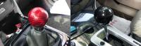 China Car Universal Modified Carbon Fiber Shift Knob Neutral Packing for sale