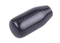 China Black Carbon Fiber Modified Gear Knob Standard Automatic Gear Knob for sale