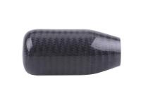 China Black Carbon Fiber Modified Gear Knob Standard Automatic Gear Knob for sale