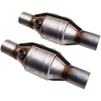 China Silver Cordierite 3 Way Catalytic Converter 2.5kg For Exhaust Treatment for sale
