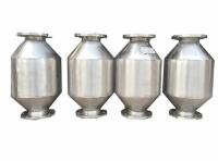 China Universal 100 Pieces Three Way Catalytic Converter Customized Exhaust Treatment for sale