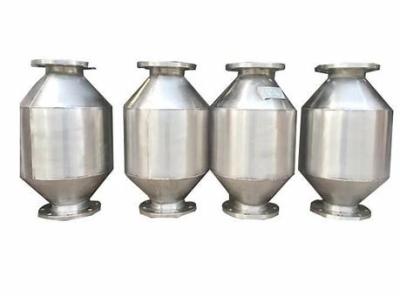 China Universal 100 Pieces Three Way Catalytic Converter Customized Exhaust Treatment for sale