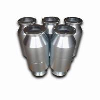 China Euro 4/5/6 3 Stage Catalytic Converter 200℃-600℃ Cordierite + SUS409 for sale