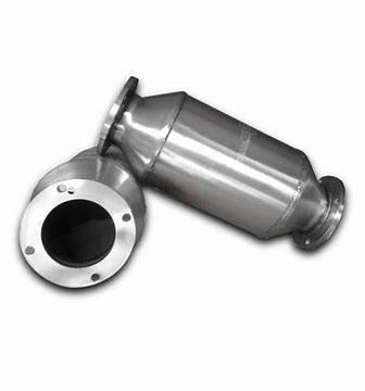 China Euro 4/5/6 Three Way Catalytic Converter 2.5kg Weight Exhaust Treatment for sale