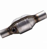 China 100 Pieces Silver 3 Way Catalytic Converter 2.5kg Exhaust Treatment for sale