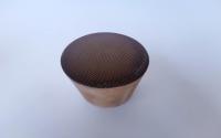 China CO HC PM DOC Diesel Engine Catalyst Cellular Monolith Substrates 3 Core for sale