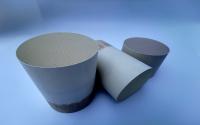 China Alumina Honeycomb Ceramic Catalyst Substrate Manufacturers for sale