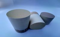 China Pt Pd Rh Coated Honeycomb Catalyst Carrier 300cell 200cell Engine Exhaust Emission for sale