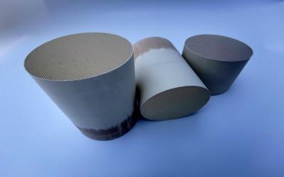 China Car Exhaust Catalytic Converter catalyst 300 cell for sale