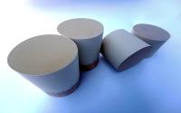 China HC CO NOx TWC Three Way Catalysts For Automobile Emission Control Ceramic Substrate for sale
