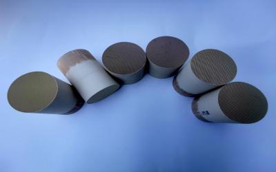 China Pt Rh Pd Based Three-Way Catalyst Twc Car Exhausts System Metallic Carrier 600 CPSI for sale