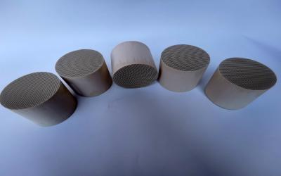 China Engine Exhaust DPF Diesel Particulate Filter Euro 6 Euro 5 Dpf Filter for sale