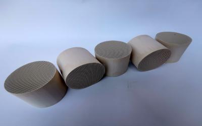 China Catalyzed Gasoline Particulate Filter CGPF Catalyst Honeycomb Type Eu6 for sale