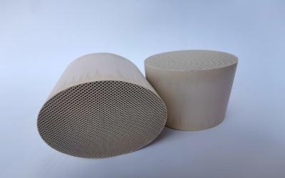 China Universal GPF Gasoline Particulate Filter In Automobile Catalytic Converter for sale