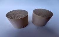 China Diesel Engine Dpf Euro 5 Diesel Exhaust Filter Regeneration Silicon Carbide Catalyst Support for sale