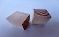 China Honeycomb Ceramic Metal Catalyst VOCs Catalytic Combustion Pt Pd Rh Noble Metal Coating for sale