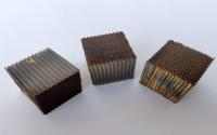 China Metal Honeycomb Catalyst Scr Ozone Removal For Diesel Truck Auto Catalyst Three Core for sale