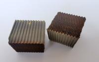China 3 Way Honeycomb Ceramic Catalyst Carrier For Auto Exhaust Catalytic Converter for sale