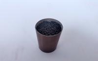 China Metal Honeycomb Catalyst Scr Ozone Removal For Diesel Truck Auto Catalyst Three Core for sale