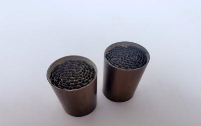 China Honeycomb Motorcycle Catalyst Substrates Euro4 Euro5 for sale