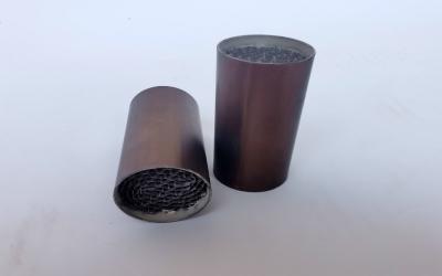 China 3 Way Honeycomb Ceramic Catalyst Carrier For Auto Exhaust Catalytic Converter for sale