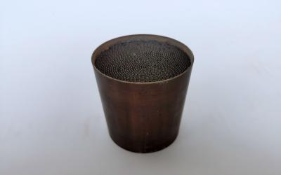 China SUS304 Metal Motorcycle Catalyst Pt Pd Rh Rare Earth Catalysts for sale