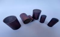 China Pt Pd Rh Catalytic Converters Motorcycle Catalyst Carrier 250 Cell for sale
