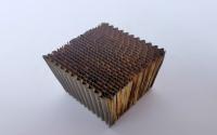 China Porous Substrate Metallic Substrate Catalytic Converter Honeycomb Monolith 600cell 750cell  900 Cell for sale