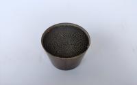 China 400 Cell 500 Cell Motorcycle Exhaust Catalyst Metallic Honeycomb Monoliths for sale