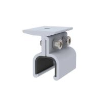China Sturdy PV Module Clamps Fasteners Photovoltaic Installation Clamp for sale