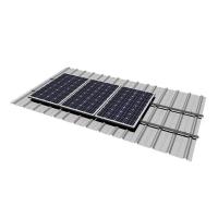 China PV Solar Panel Mounting Rail Aluminum Alloy Anodized Silver Color for sale
